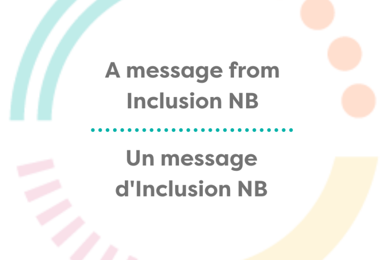Our Movement - Inclusion NB