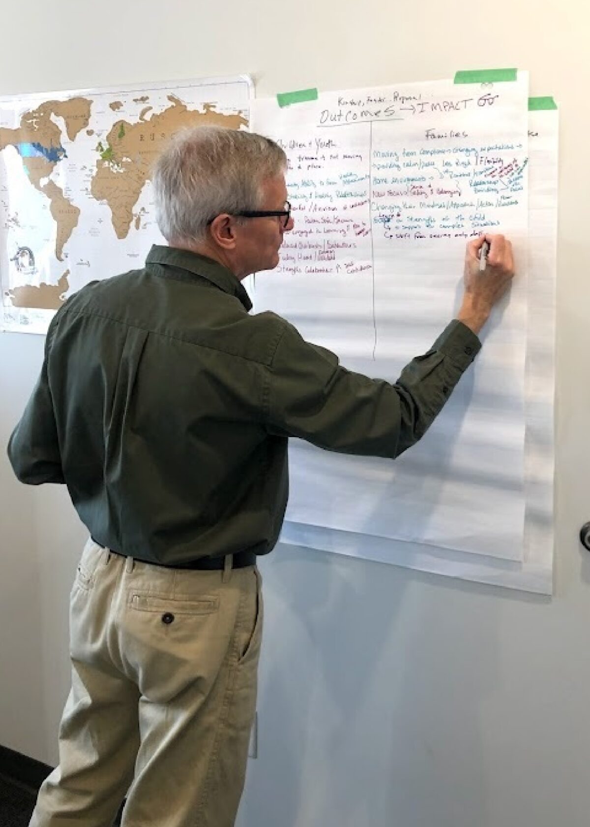 Ken Pike Retires - Inclusion NB