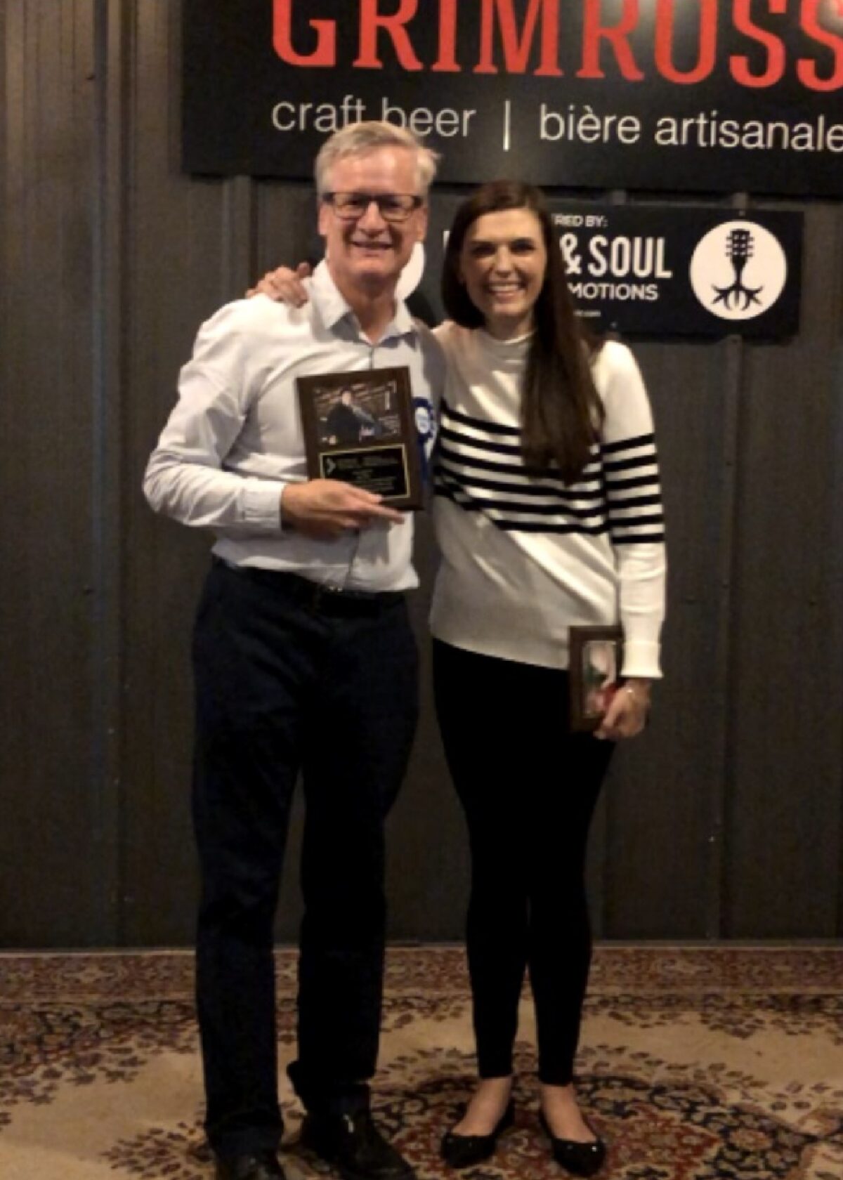 Ken Pike Retires - Inclusion NB