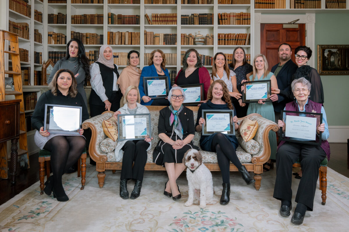 2025 National Inclusive Education Awards - Inclusion NB